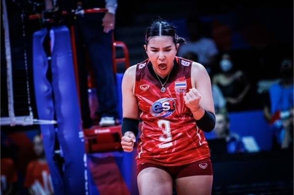 여자배구 첫 외국인 세터 등장... '태국 국대' 폰푼 IBK행