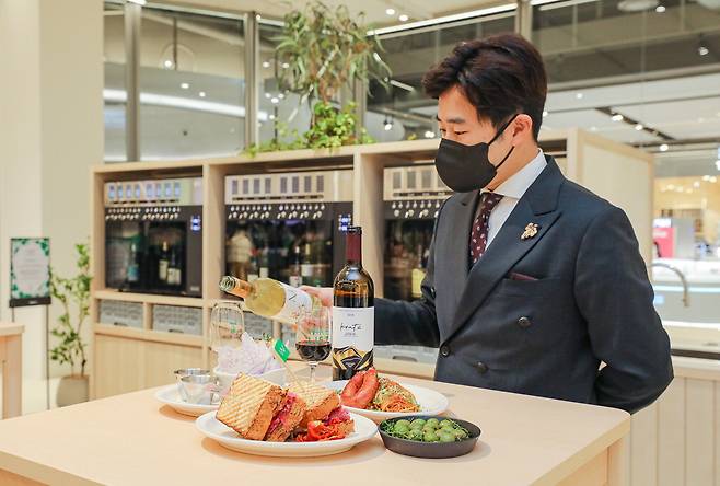 100만원 와인도 한잔씩 부담 없이 맛보러 오세요 Md의 추천