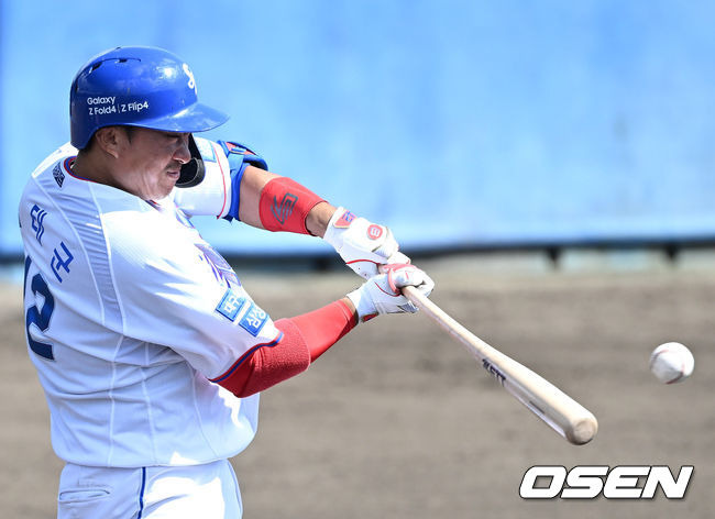 급성 간염 김태군 퓨처스 첫 실전 2루타 포함 멀티히트 달성
