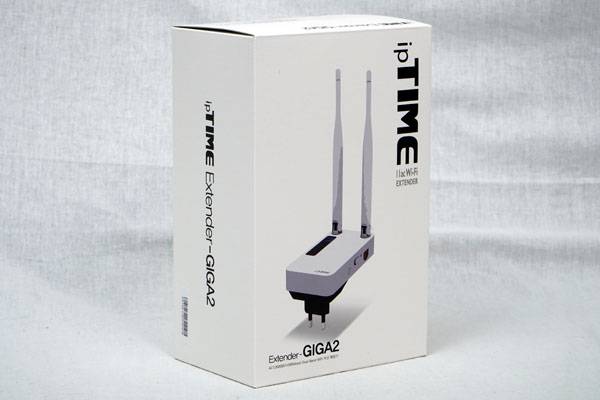 콘센트에 꼽으면 간편하게 무선확장, ipTIME Extender-GIGA2 | 보드나라/케이벤치