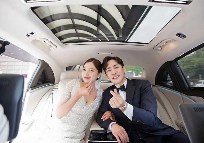 6년 열애끝에 드디어 결혼♥한 커플본식 현장 공개웨딩화보속 웨딩룩 어썸클