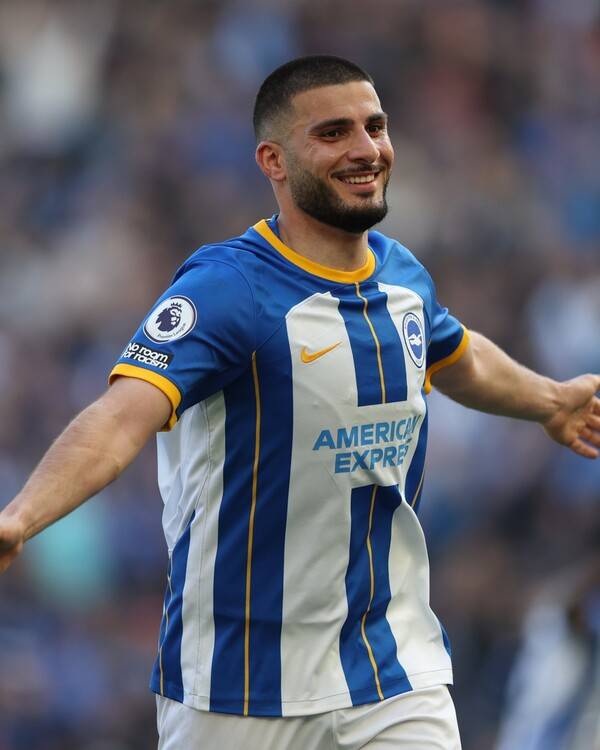 [EPL zip] '6골 폭발' 브라이튼, 울버햄튼에 6-0 압승