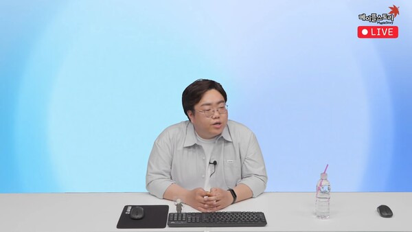 강원기 디렉터 필드에서 심볼 드랍 칠흑은 교환 가능