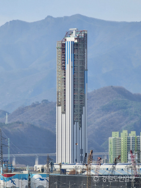 아시아 최대 Ls전선 해저케이블 전용 공장 동해시에 준공