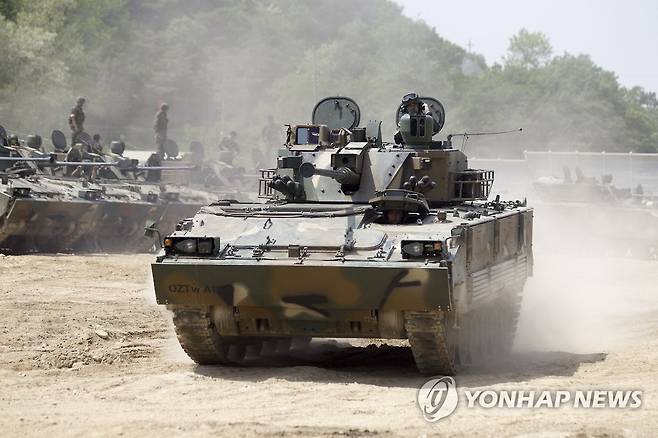 수도기계화보병사단 가평·포천서 8∼12일 지상협동훈련