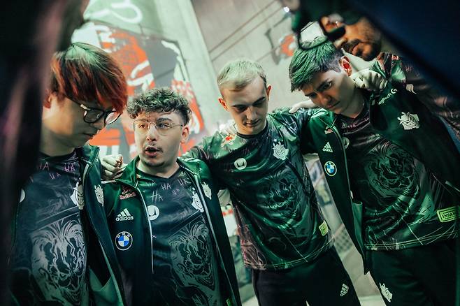 압도적 모습 보인 G2 Psg 탈론 꺾고 Msi 브래킷 진출