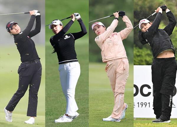 '36로 단축된' KLPGA 교촌 대회…김우정·허다빈·황정미·박보겸 등 '우승 경쟁'