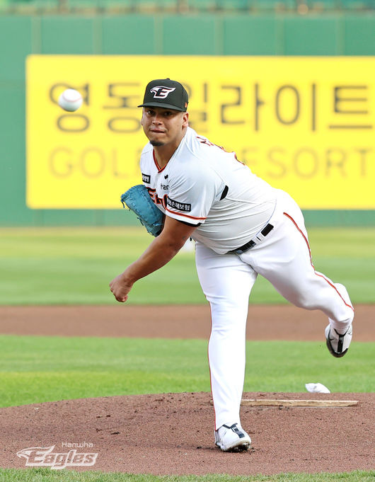 152km 산체스 무실점 데뷔→노시환 또 홈런한화 삼성에 위닝시리즈 대전 리뷰
