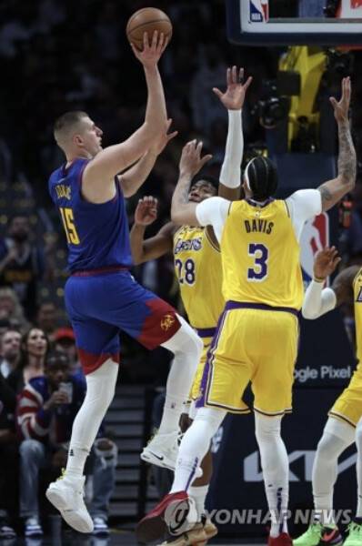 Nba Po ‘요키치·머레이 동반 폭발 덴버 서부 파이널 기선 제압