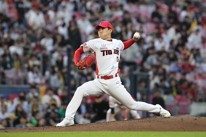 Kia 신인 윤영철 보호 차원에서 한 차례 휴식 가진다