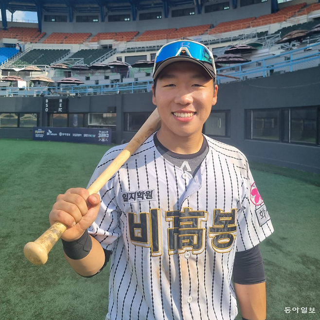 9회말 2아웃 끝내기 안타로 비봉고 16강 이끈 박민구 황금사자기 스타