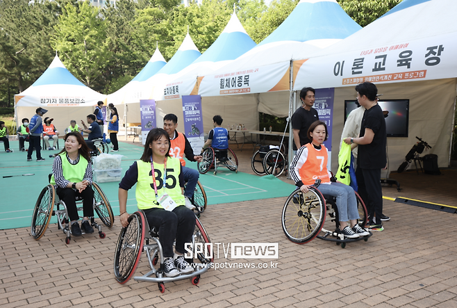 장애인체육 꿈나무 축제 제17회 전국장애학생체육대회 열전 마무리