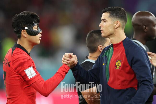 6위 진입 노리는 '토트넘 희망' 손흥민...EPL 103골 '우상' 호날두 넘을까?