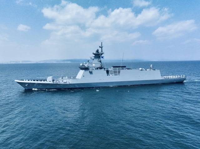 13년 만에 부활한 '천안함'…"서해수호의 새로운 상징 되길"