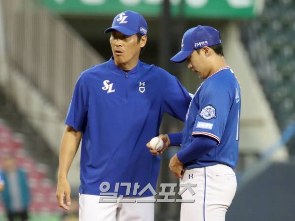 Is 잠실 험난했던 3회6실점 원태인 개인 최다 피안타 부진