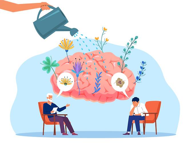 우울증 환자는 뇌 주름 적다mri 비교해보니