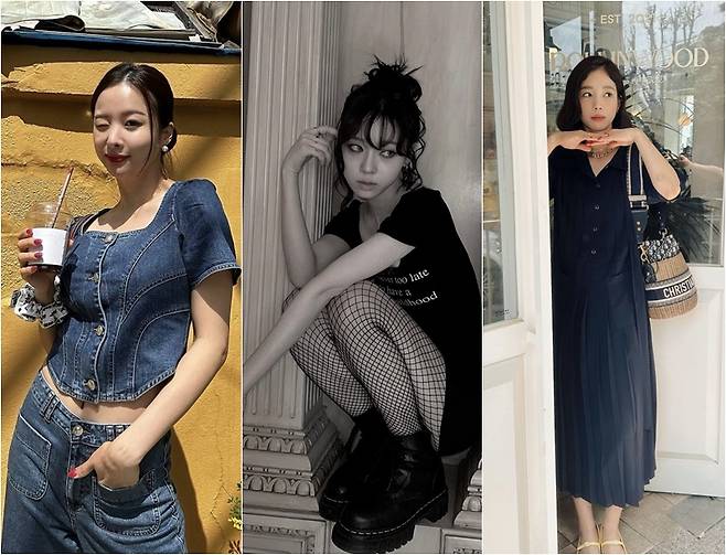 올 여름 데일리룩 최애 연예인 사복 패션으로 참고해보자 트렌드를알려주는여자