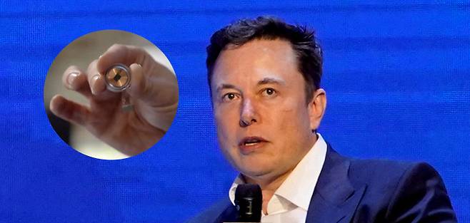 ‘인간 뇌에 칩 머스크의 도전 시작됐다