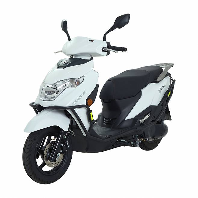 [단독] 디앤에이모터스, 가성비 갖춘 스쿠터 'VX125' 6월 출시한다