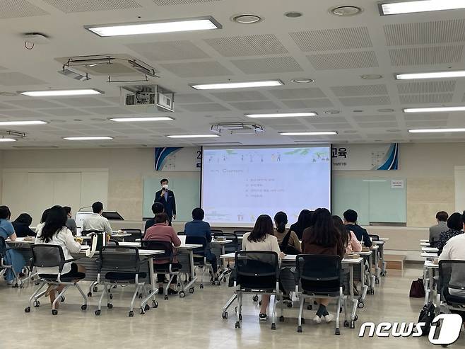 화성시, YBM연수원서 공직기강·부패방지 등 감사 교육