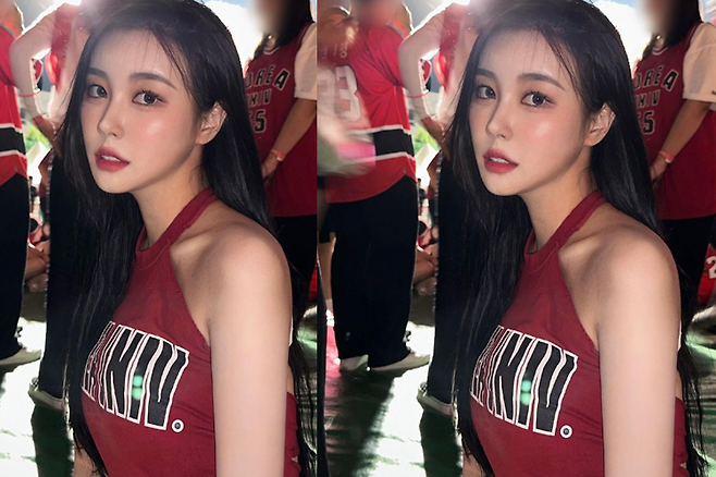 너무 예뻐 누구냐고 난리고대 축제 등장한 고대 여신sns속 여친룩 어썸클