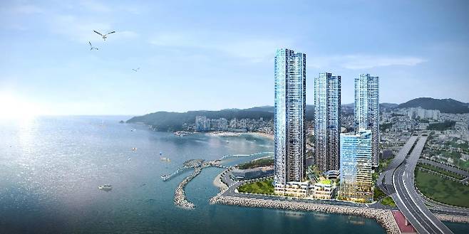 부산 송도에 5성 호텔 하반기 들어선다윈덤 그랜드 부산