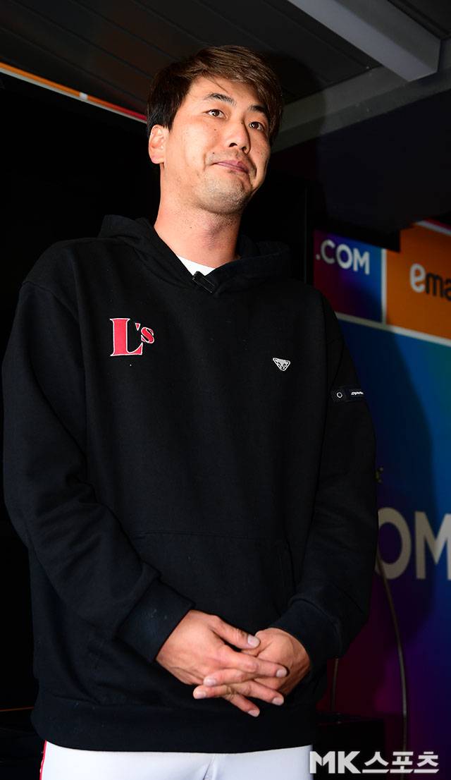 김광현 ‘WBC 음주파문의 당사자는 본인’ [MK포토]