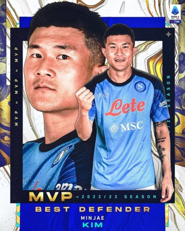 징크스? 나폴리 삼총사는 피식 웃었다...세리에 베스트 DF-FW-MVP 싹쓸이→전례 없는 3관왕