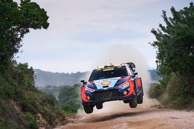 포토 현대차 2023 Wrc 랠리 첫 승