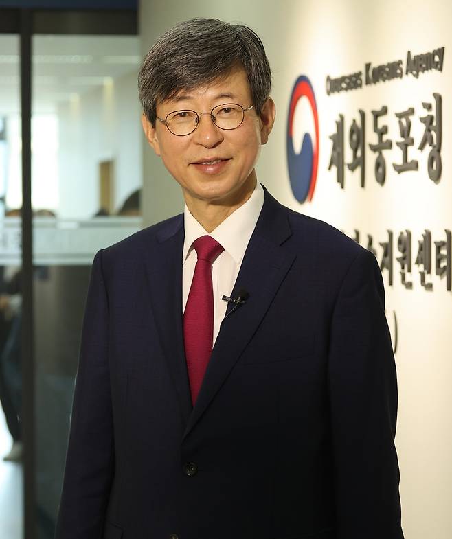 이기철 글로벌 중추국가 견인할 750만 동포 꼼꼼히 챙길 것
