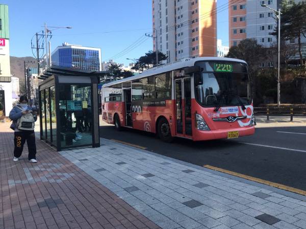 김해시 부산시내버스 개편따라 17일 첫 차부터 순차 운행
