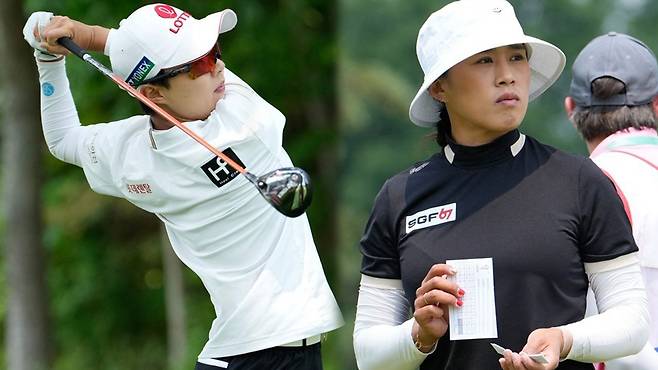김효주·양희영, LPGA 마이어 클래식 2R 1타 차 공동 2위