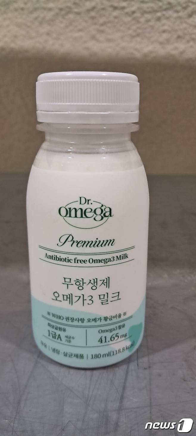 무항생제 우유라더니 대장균 기준치 초과판매중단 조치