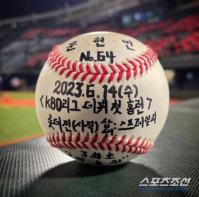 대전현장 이틀 전 8번이었는데 5번 선발 출전 지난 주 123호 홈런 고졸루키 문현빈 이제 한화의 중심타자
