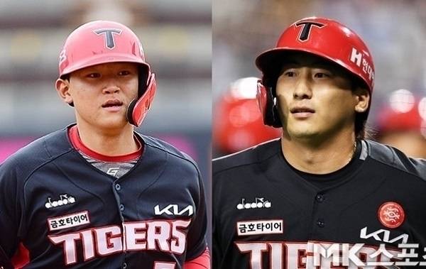 김도영 나성범 나란히 2군 재활 경기 소화김도영 2루수 전환 유력