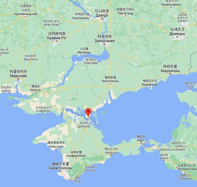 러 관료 우크라 英 스톰 섀도로 크림반도 연결 교량 타격