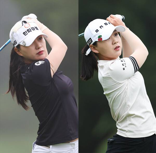 'KLPGA 첫 승 향한' 허다빈·이제영, BC카드 대회 첫날 7언더파 맹타