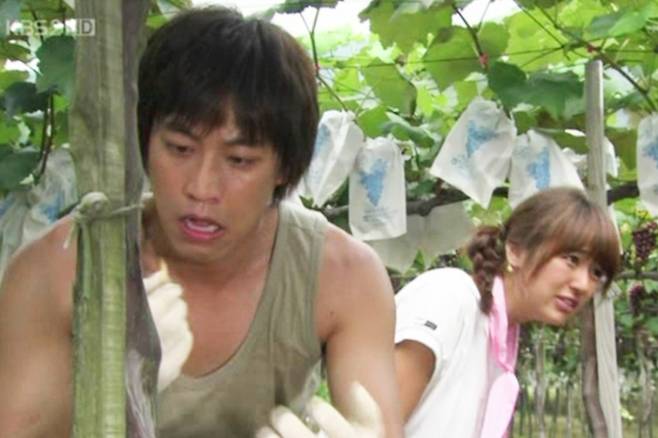 윤은혜랑 연애하던 포도밭 그 사나이 농촌 총각의 현재 뉴스에이드