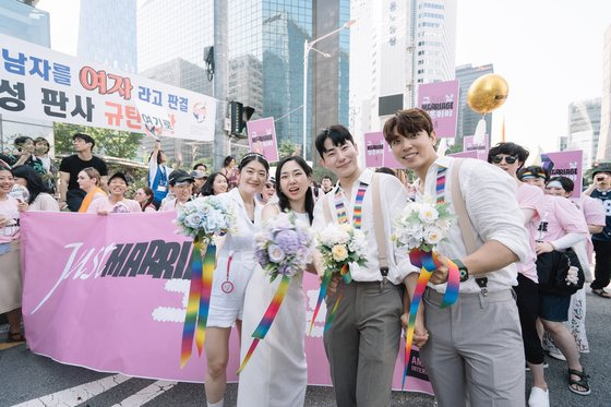 국내 첫 레즈비언 임신부역겹다 맘카페 혐오글에 일침