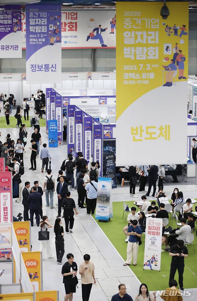 중견기업 일자리 박람회