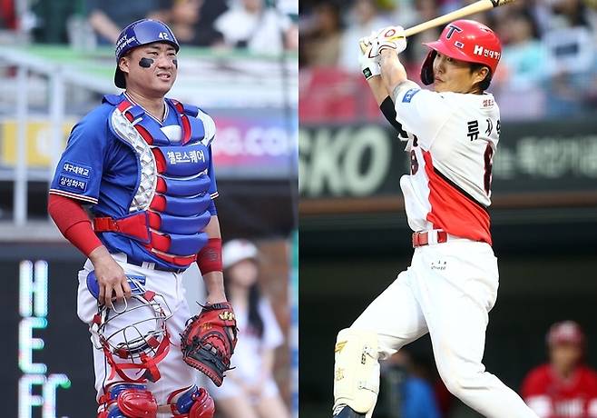 마침내 움직인 ‘포수삼성 김태군 내주고 Kia 류지혁 품었다 공식발표
