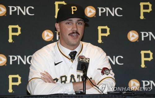Mlb 피츠버그 1순위 신인 스킨스와 역대 최고 116억원에 계약