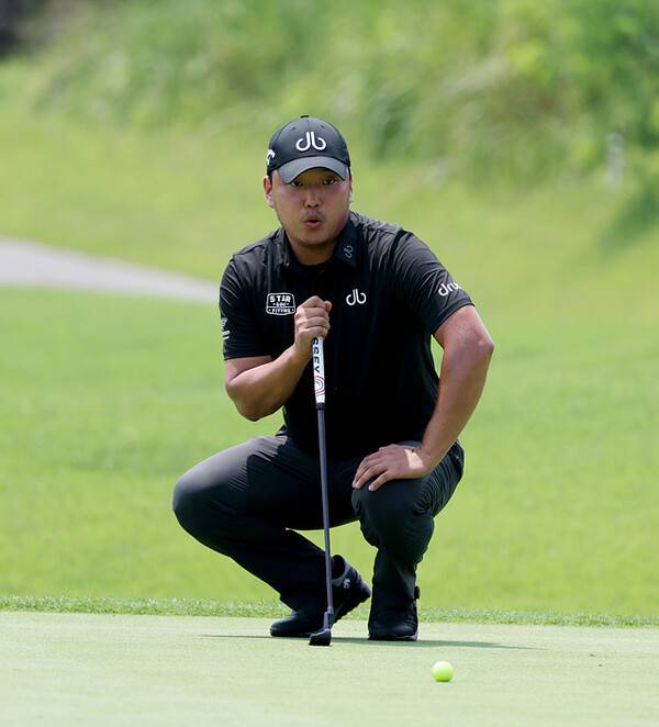 '폭염 견딘' 황도연, KPGA 아너스K·솔라고CC 대회 1R 선두…권성열·이창기 공동2위(종합)