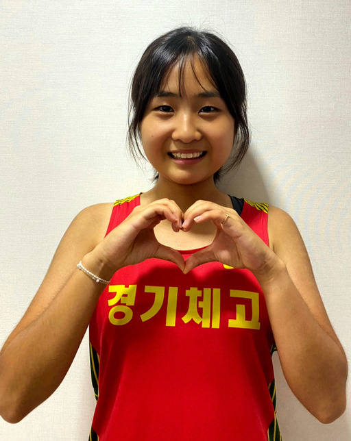 손현지 문체부장관기육상 道선발전 女 중장거리 2관왕