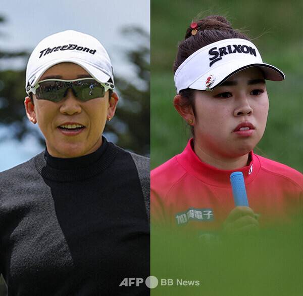Jlpga 투톱 신지애 Vs 야마시타 에비앙에서 격돌 Lpga메이저