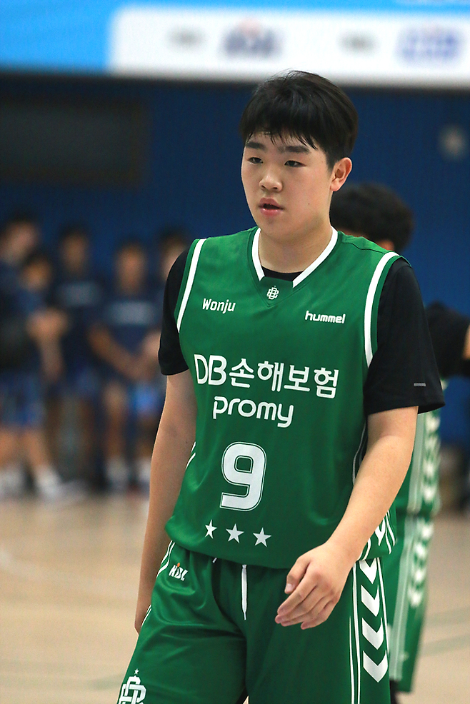 [KBL유소년클럽] ‘연장전 자유투 2방’ DB U15 김도현 “꼭 넣어야 하는데···”