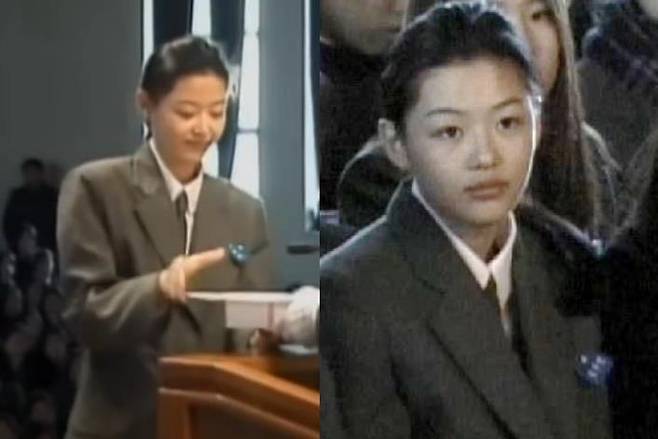 전국민이 관심갖고 지켜본 톱스타의 고등학교 졸업식 필더무비