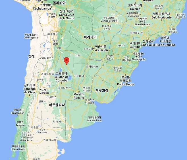 아르헨티나 산티아고 델 에스테로주서 규모 62 지진