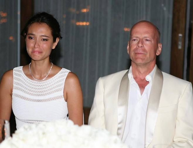 ' dementia ' Bruce Hung Willy's Wonderland wife complains of depression..."Consciously trying"