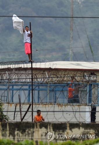 ECUADOR PRISONS